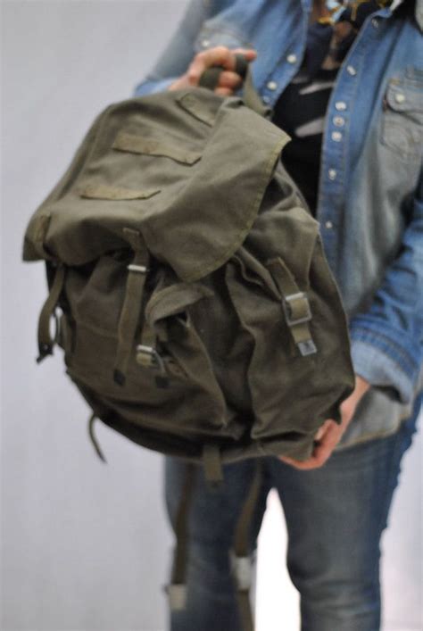 Vintage Army Backpack At Harry Jacob Blog