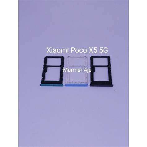 Jual Sim Card Tray Slot Tempat Kartu Sim Xiaomi Poco X X G Oem Shopee Indonesia