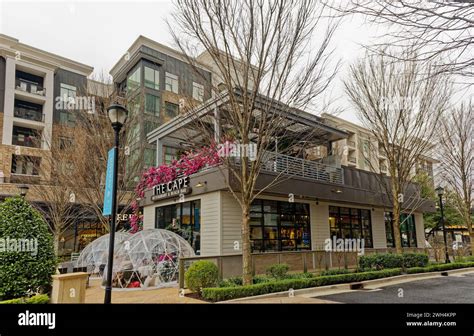 Alpharetta Georgia December 29 2023 Avalon Is A Mixed Use