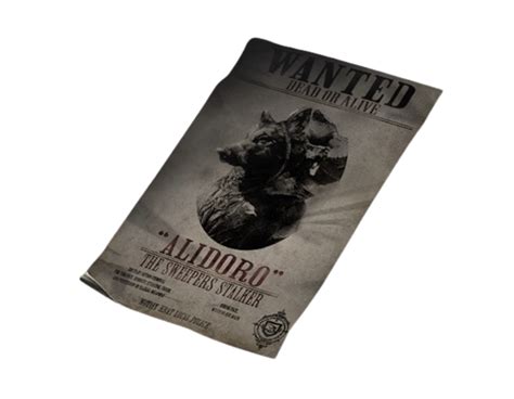 Wanted Alidoro Lies Of P Wiki Fandom