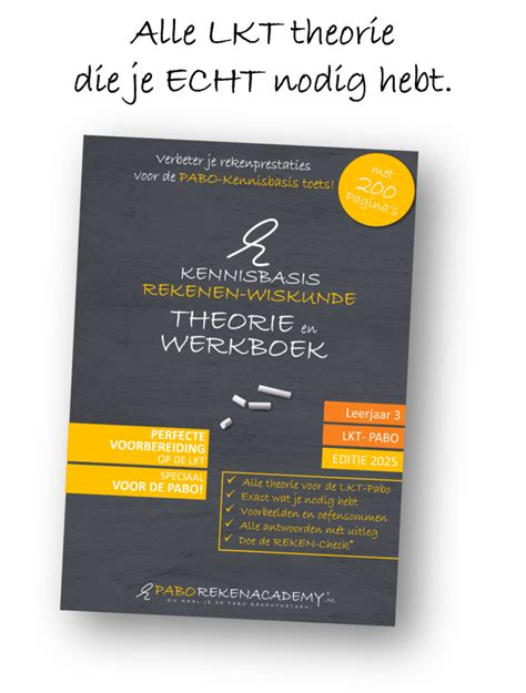 Pabo Rekenboeken Voor Wiscat En Lkt Rekenen Wiskunde