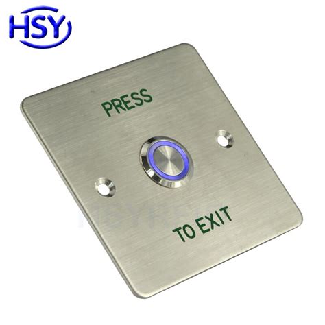 Hsy Access Control Exit Button Push Switch Door Re Vicedeal