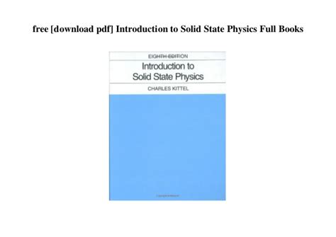 Solid State Physics Ashcroft Solution Manual Free Download Merfoll