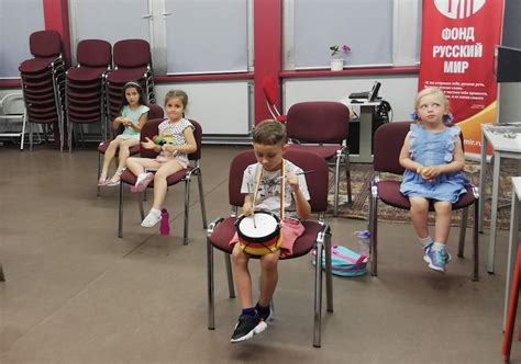 Музыкальное развитие 4-6 лет — Russisch-Deutsches Kulturzentrum