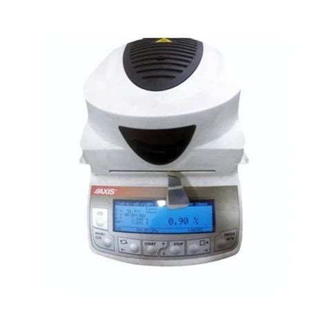 Axis Ats 60 Moisture Analyzer Balance Automation Grade Semi Automatic