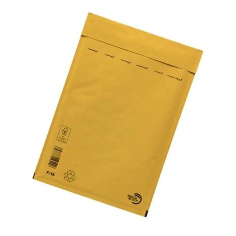 Plic Antisoc Cu Bule F16 Natur 240 X 350 X 50 Mm Pentru Colete Si