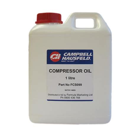 Formula Compressor Oil 1 Litre Engineers Collective
