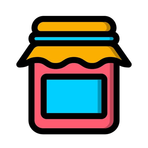 Jam Generic Outline Color Icon Jam Generic Outline Color Icon