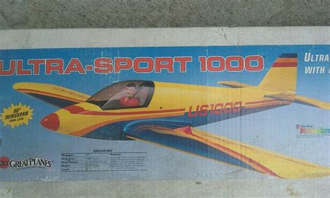 Ultra Sport 1000 Model Air Plane 1822062521