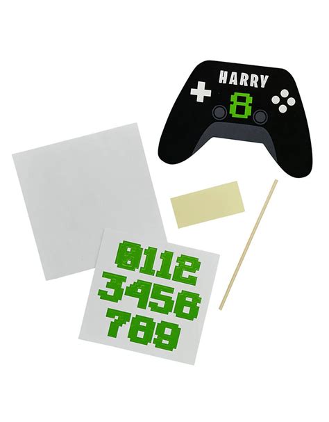 Game Controller Cake Topper