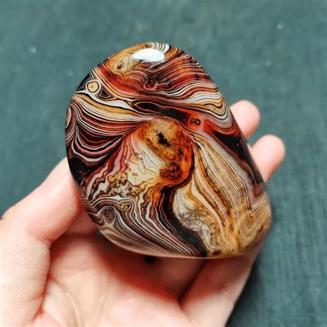 Banded Agate Properties Formation Uses Locations Geology Science