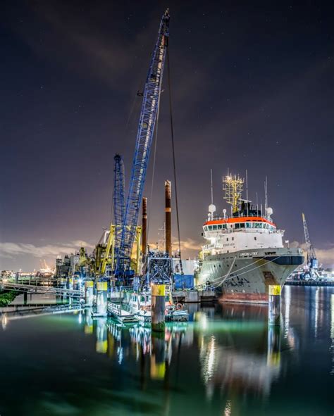 Patrick Van Dijk On Linkedin Maritime Photography Rotterdam