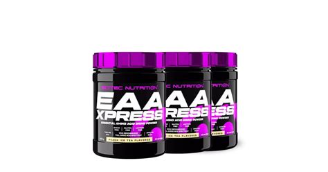 SCITEC NUTRITION - EAA XPRESS - 3 x 400 G - gymstore.hu | Fitness és ...
