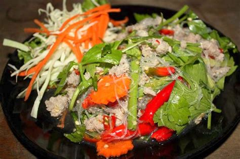 Yum Woon Sen Spicy Thai Salad Bangkok Beyond Blog