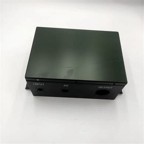 Steel Case Full Aluminum Chassis Electronic Component Enclosure Aluminum Batter Battery