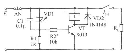 The Overvoltage Protection Circuit Protection Circuit Control Circuit Circuit Diagram