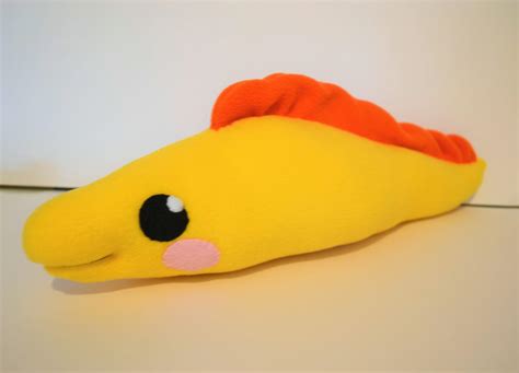 Chibi Eel Plush By Gemlettucecreations On Deviantart