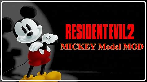 Resident Evil 2 1998 Mr X Mickey Mod Youtube