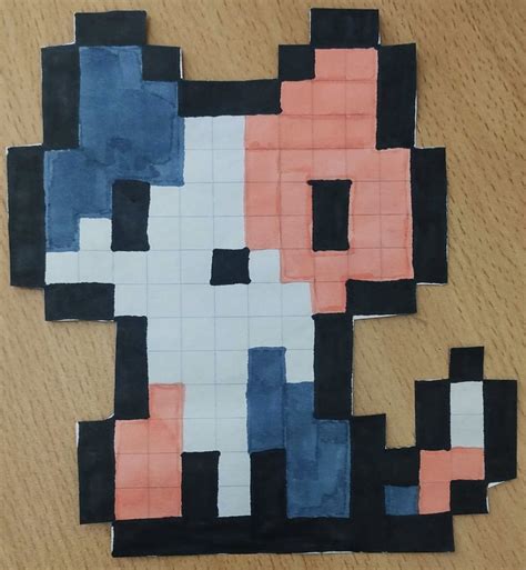 Calico Cat Pixel Art