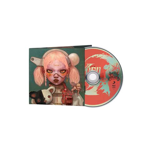 Post Human Nex Gen Standard Cd Official Bring Me The Horizon