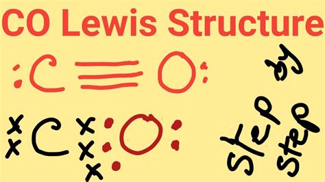 Carbon Monoxide Lewis Dot Structure