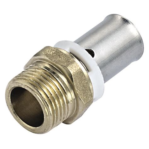 Comap Raccord Per Mâle à Visser 38 Manchon Droit Diamètre ⌀16x15