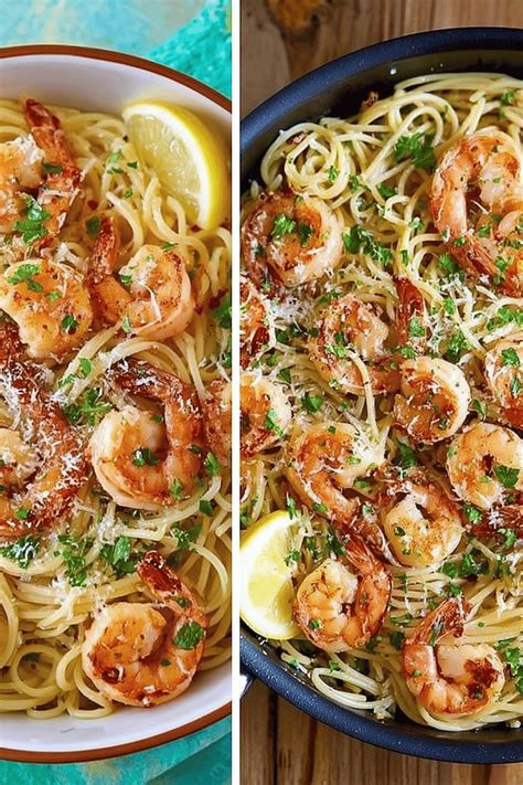 Easy Shrimp Scampi Pasta Recipe