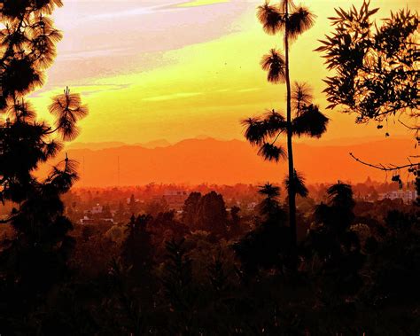 San Fernando Sunset Photograph By Andrew Lawrence Fine Art America