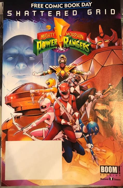 Another Death For Power Rangers For Free Comic Book Day 2018 Spoilers
