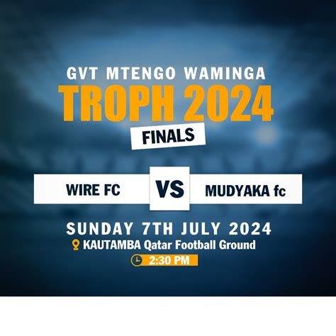 Binya Confirms Championship Finals Details Avant Publications