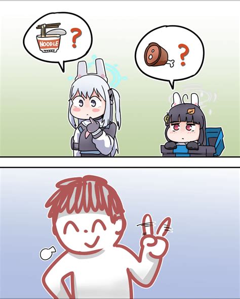 Sensei Teaches Rabbit Squad Miyu Moe Saki And Miyako How To Survive On The Wild By C H R