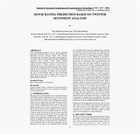 Rating Prediction Based On Social Sentiment From Textual Hd Png Download Kindpng