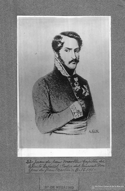 Los “falsos” Padres Del General San Martín Un General Español Y Una