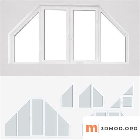 A Set Of Plastic Windows 13