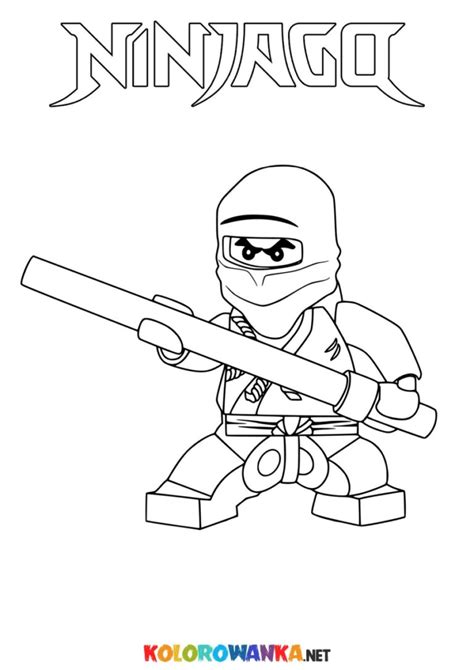 Kolorowanki Lego Ninjago Kolorowanka Net