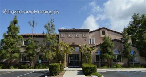 Yorba Linda Ca Low Income Housing