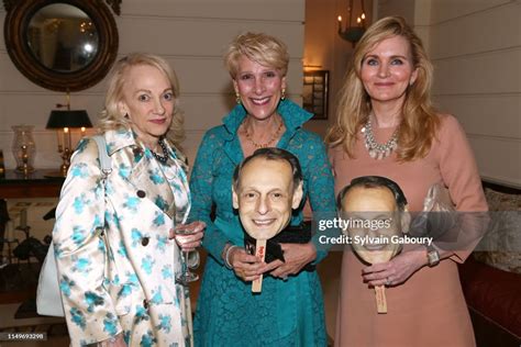 Joan Weberman Delin Bru And Ellen Quinn Attend Jonathan Marders News Photo Getty Images