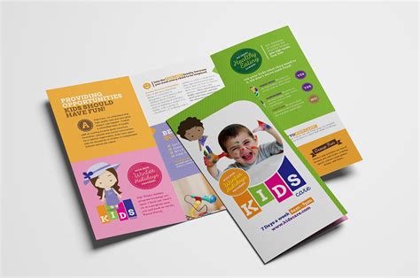 School Leaflet Template