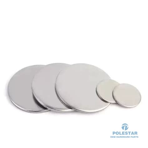 Stainless Steel Circle Machined Washers Stainless Steel Disc Washers Polestar Precision