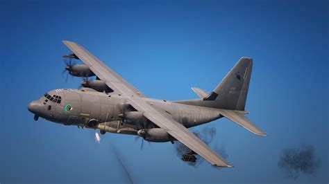 Ac 130 Ghost Rider Gunship