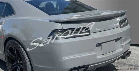 Custom Chevy Camaro All Trunk Wing Sarona