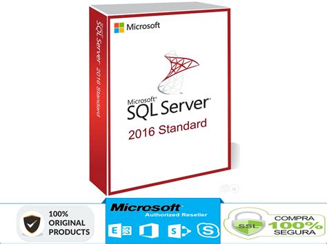 Sql Server 2016 Standard Licencia Original Para 1 Servidor