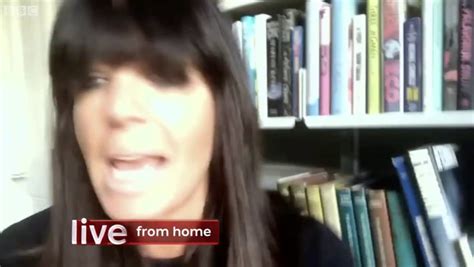 Claudia Winkleman Feels Pressure To Have Sex With Husband Every 48 Hours Daily Star