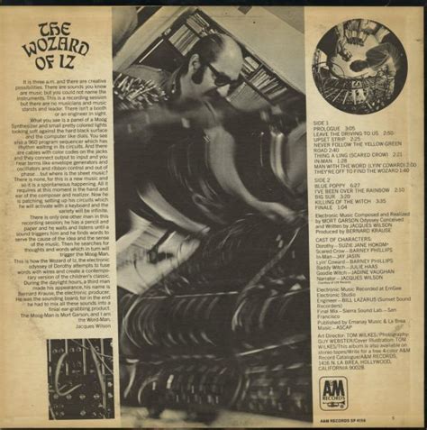 Yahooオークション 米オリジlp The Wozard Of Iz An Electronic O
