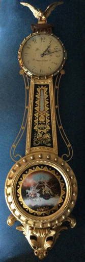 Fine Ray Keefer Girandole Clock Made Prior To Or In