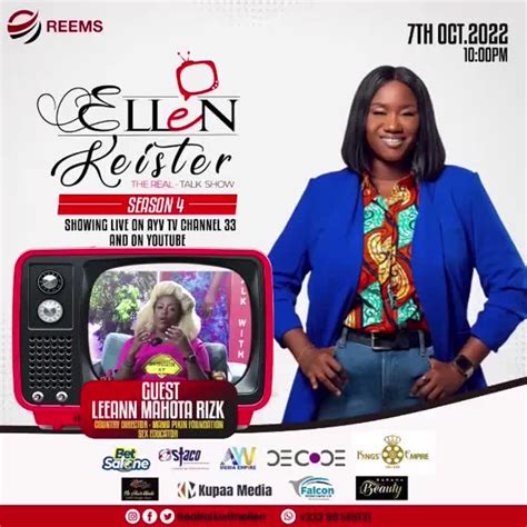 [video] Ellen Keister On Linkedin Lifestyleshow Saloneshow Freetowncity Reems