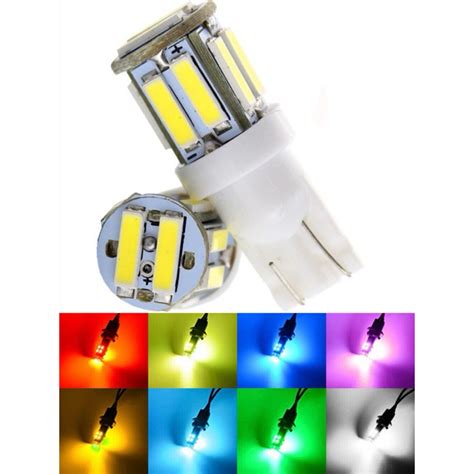 12v High Quality Car T10 Led Super Bright 10led W5w Motorcycle 1 Pcs