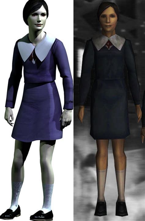 Alessa Gillespie Silent Hill Minecraft Skin