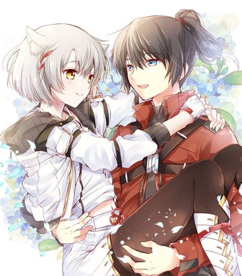 Mio And Noah By Ui Frara R Xenoblade Chronicles