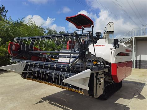 Yanmar Aw85g Yh880 Yh1180 Rice Combine Harvester Yh85yh8801180